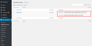 How to Create Registration Forms in WP User Frontend - weDevs