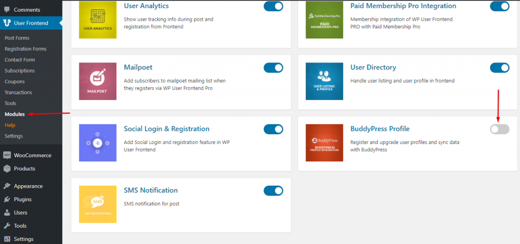 BuddyPress Profile - weDevs