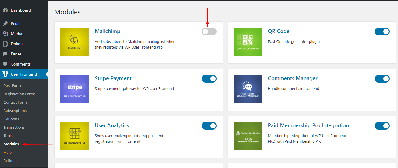 Introducing Email Subscription Addons for WP User Frontend PRO - weDevs