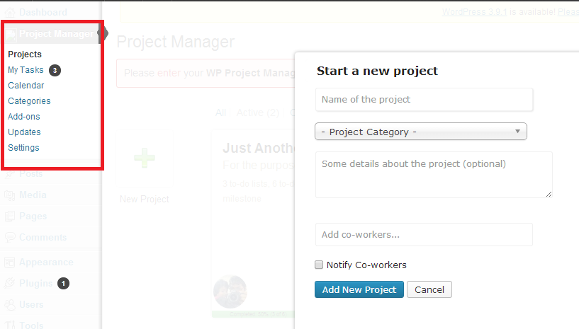 Invoicing with WordPress by WP Project Manager and Invoice - weDevs
