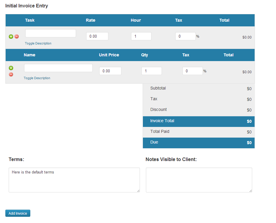 Invoicing with WordPress by WP Project Manager and Invoice - weDevs