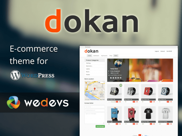 10 Reasons to Use Dokan for your Next Multi-vendor Website - weDevs