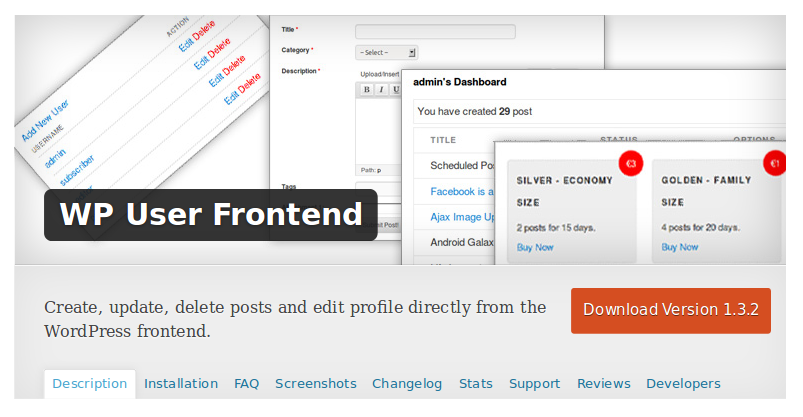 Best Frontend Plugin For Wordpress User Frontend Vs Gravity Forms Wedevs