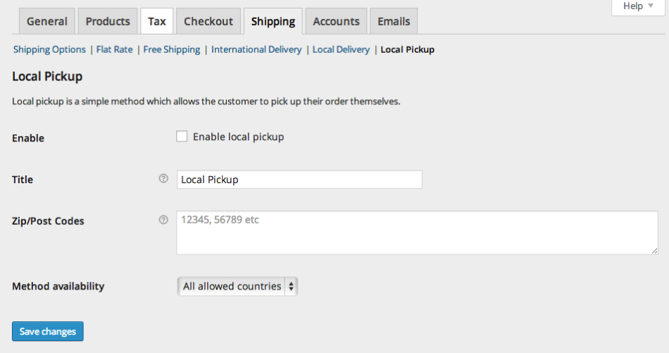 5 Exemplary Shipping Options Provided by WooCommerce - weDevs
