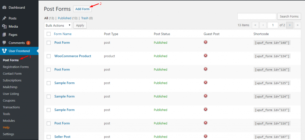 How to use Conditional Logic - weDevs