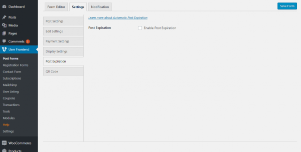 How to Setup Automatic Post Expiration - weDevs