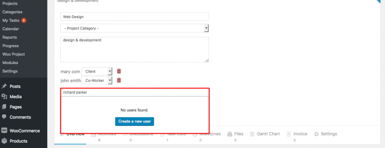 How to Add Users to a Project in WP Project Manager - weDevs