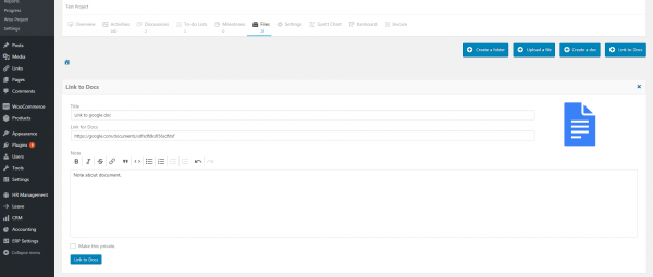 New in WP Project Manager: More Reports & File Management Features - weDevs