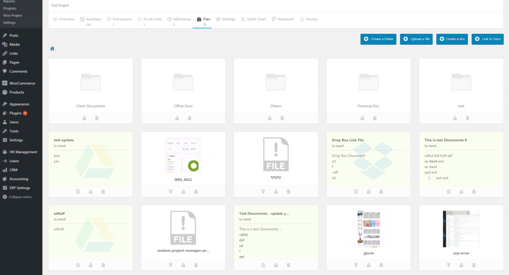 New in WP Project Manager: More Reports & File Management Features - weDevs