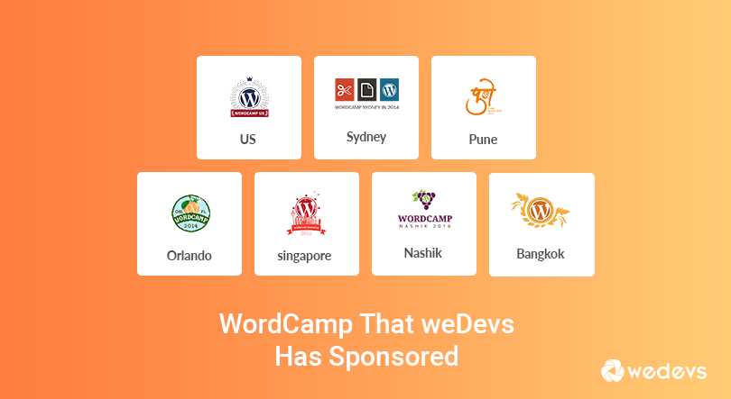 weDevs is a Proud Platinum Sponsor of WordCamp Kathmandu 2022 - weDevs
