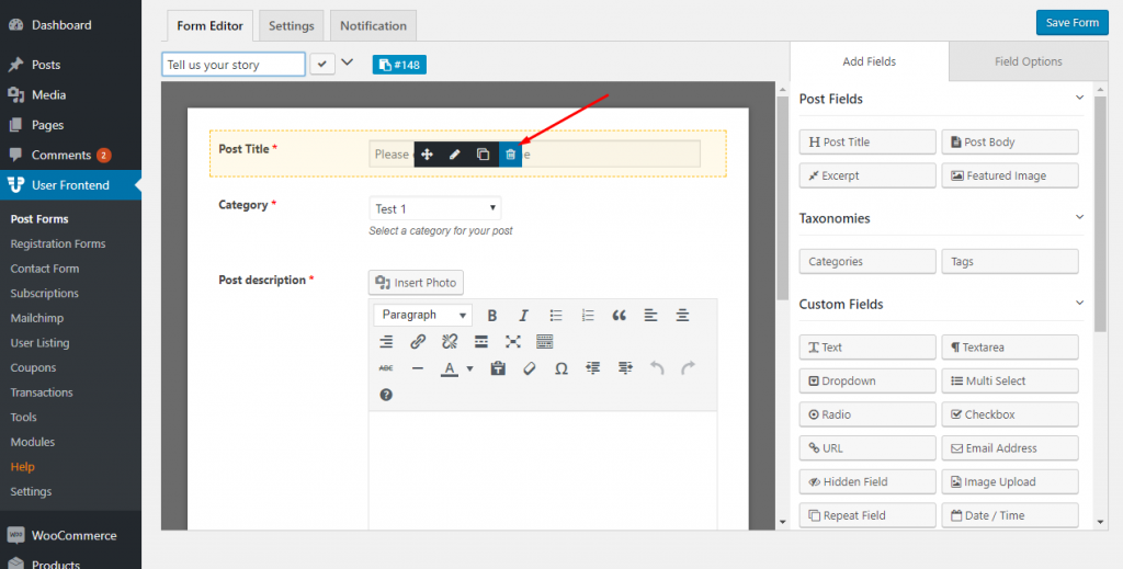 How to Use Pre-Built Form Templates - weDevs