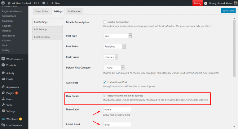 How To Register Guest Users on WordPress - weDevs