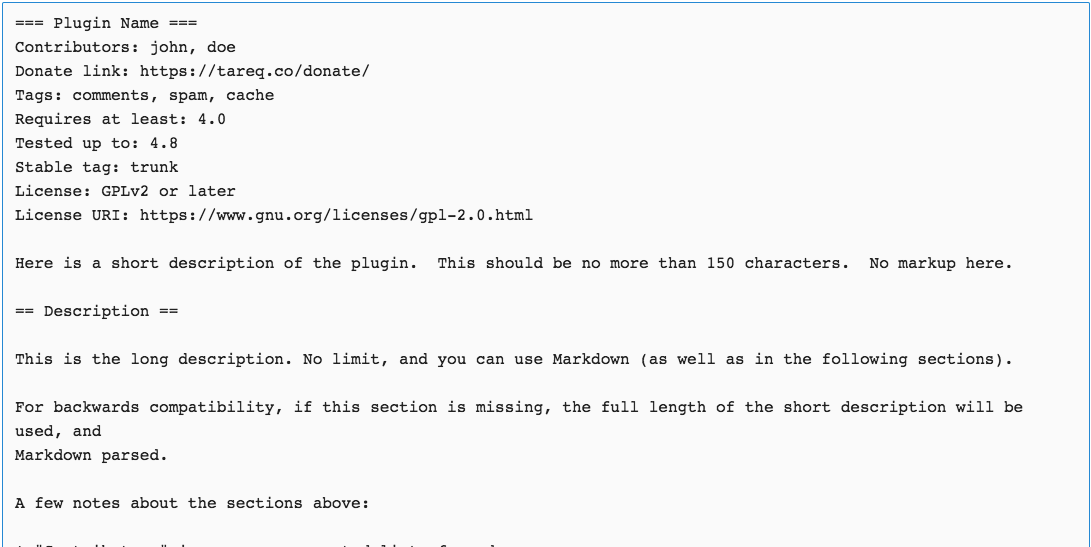 Readme File Example The Ultimate Guide On How To Create A Webapi bu