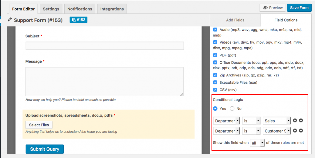 How To Easily Create File Upload Form In Wordpress With Weforms Wedevs 1282