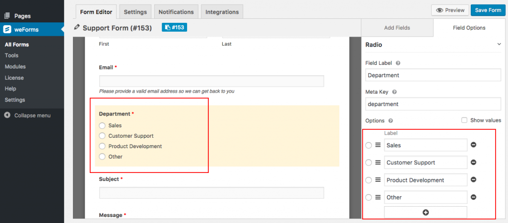 How To Easily Create File Upload Form In Wordpress With Weforms Wedevs