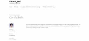 How To Set Up Submission Confirmation Message - weDevs