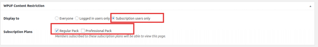 How To Restrict Content On Wordpress Using Wp User Frontend Pro Wedevs