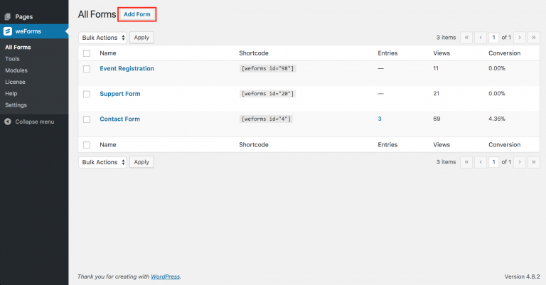Why & How To Start Using weForms Instead Of Google Forms - weDevs