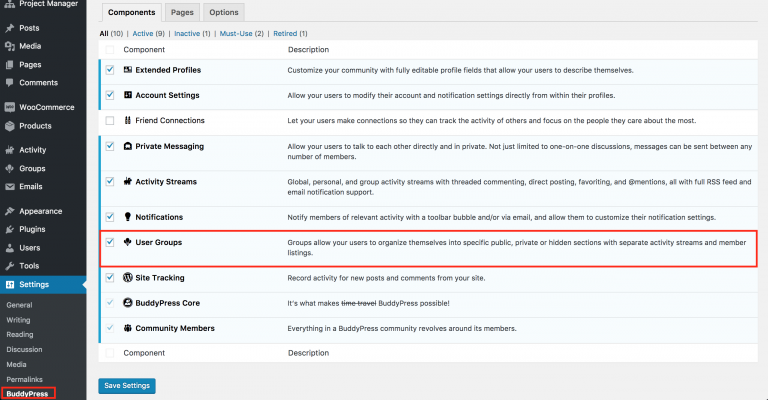 How to Use BuddyPress with WP Project Manager - weDevs