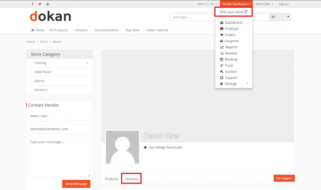 Dokan Vendor Review: Bringing Power Back to Customer - weDevs