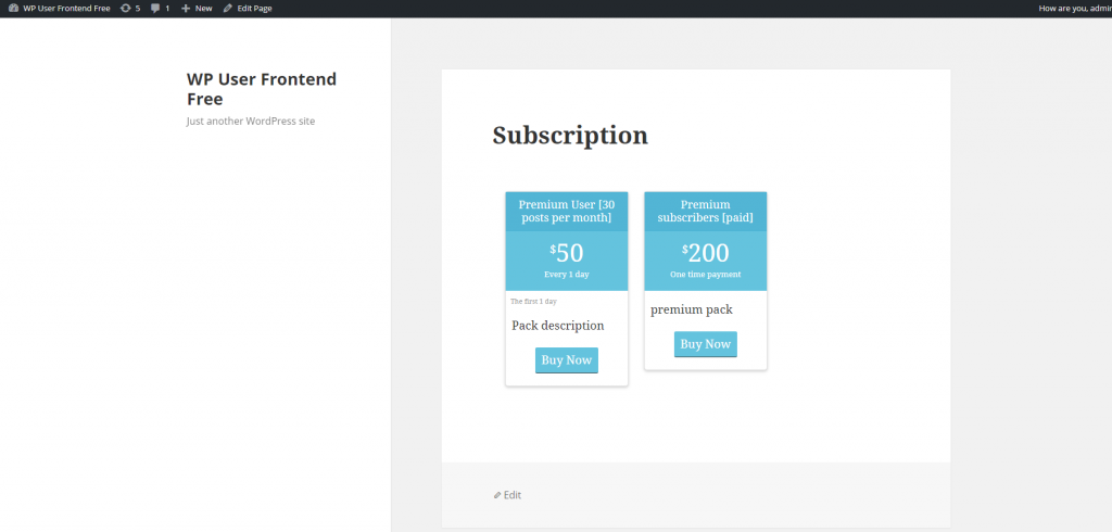 How to Create A Subscription Based Membership Site Using WordPress - weDevs