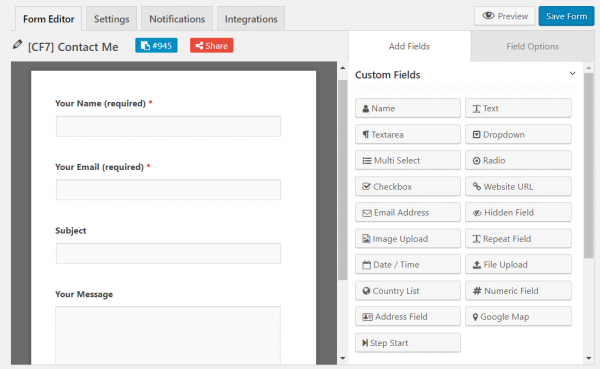 How To Migrate From Any Wordpress Form Plugins To Weforms Wedevs