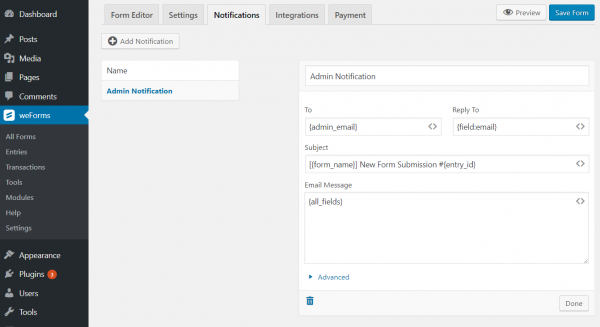 Share Digital Content Using WordPress Download Forms – Tutorial - weDevs