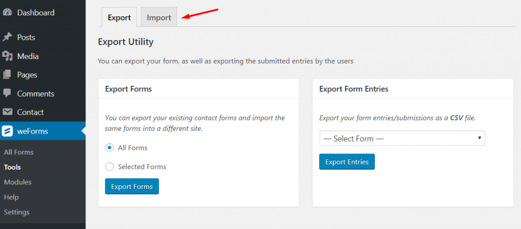 How to Migrate From Any WordPress Form Plugins to weForms - weDevs