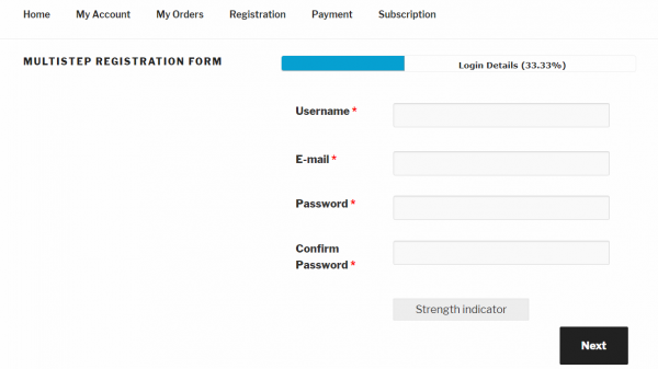 How to Create a Multistep Registration Form - weDevs