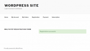 How to Create a Multistep Registration Form - weDevs
