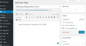 How to Create a Multistep Registration Form - weDevs