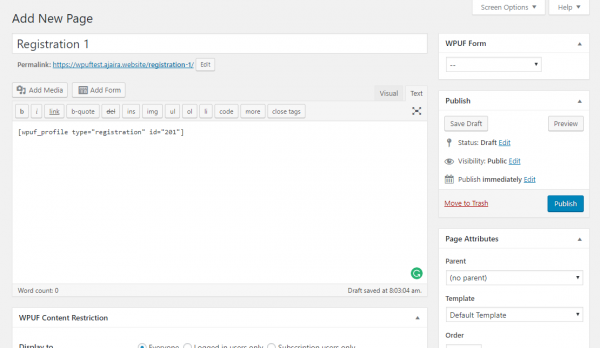 How to Allow Different User Roles in Registration Form - weDevs