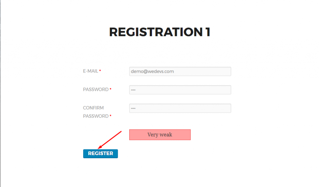 How to Allow Different User Roles in Registration Form - weDevs