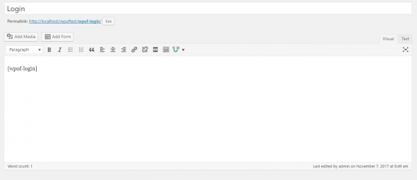 How to Setup Registration and Login Page - weDevs