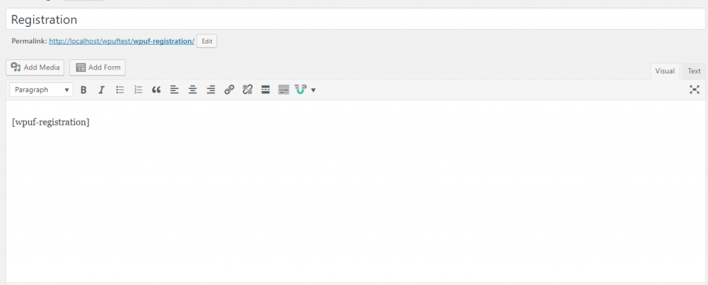 How to Setup Registration and Login Page - weDevs