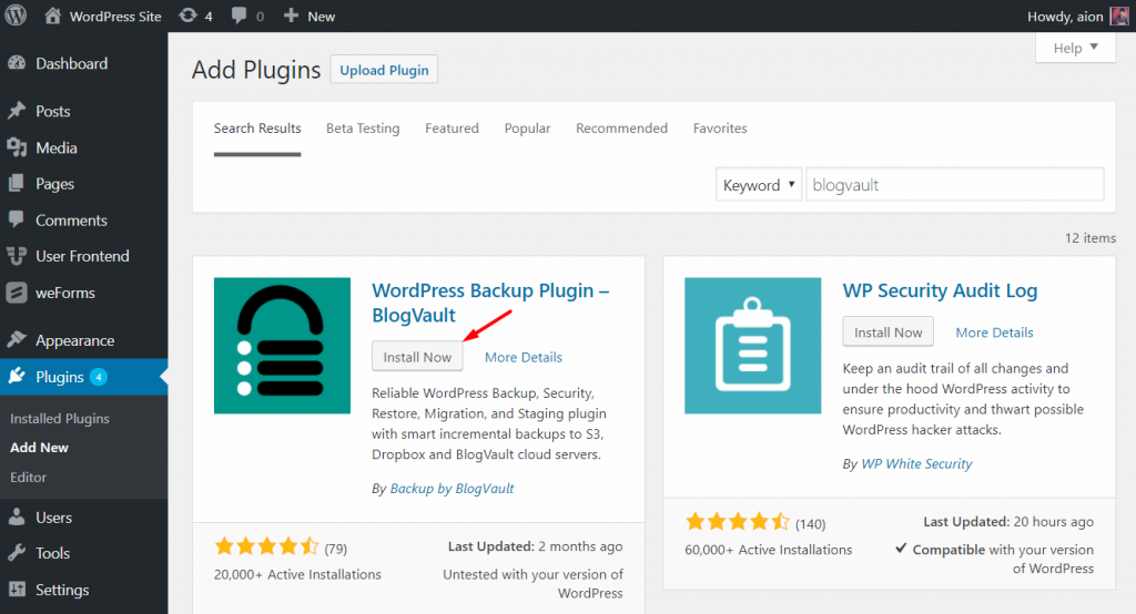 Blogvault Review Is It The Best Wordpress Backup Plugin For 2024 Wedevs