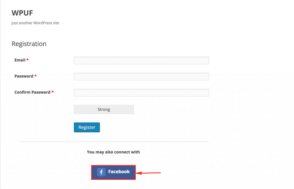 Configuring Facebook - weDevs