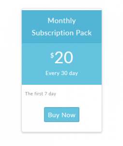 Create Invoices for Website Subscription Packs Using WP User Frontend - weDevs