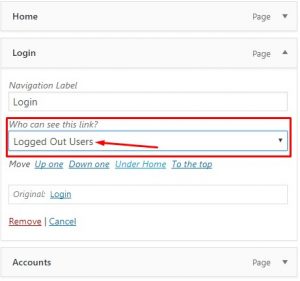 Introducing WordPress Menu Restriction Feature in WP User Frontend Pro - weDevs
