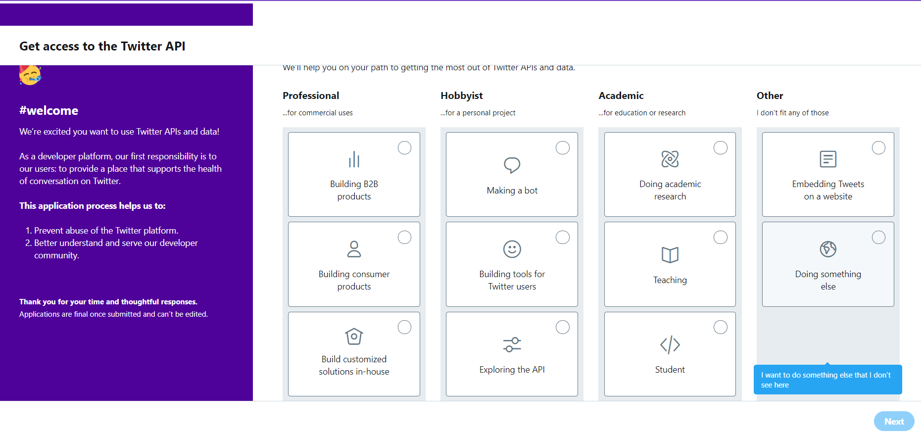 Configuring Twitter - weDevs