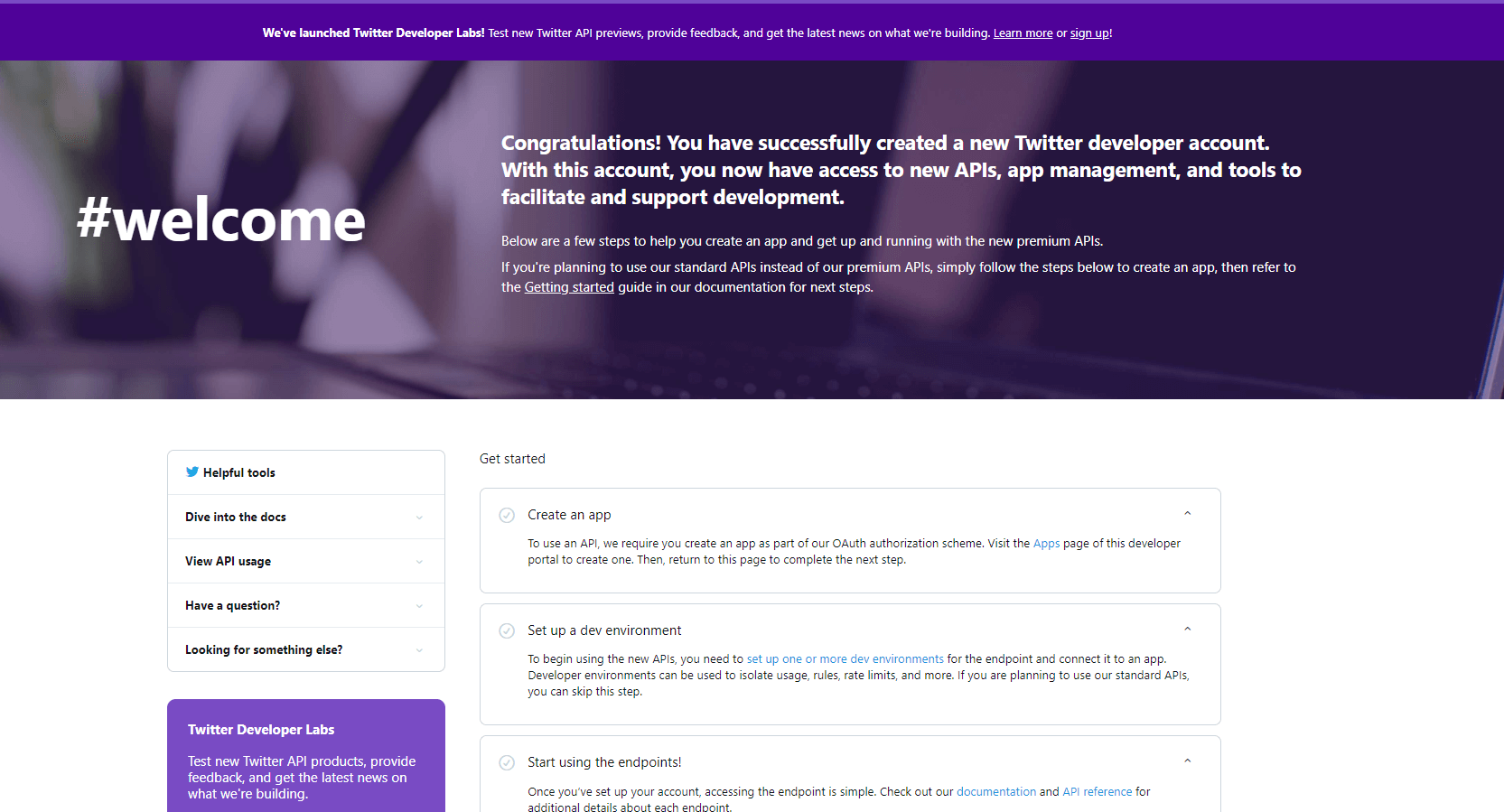 Configuring Twitter - weDevs