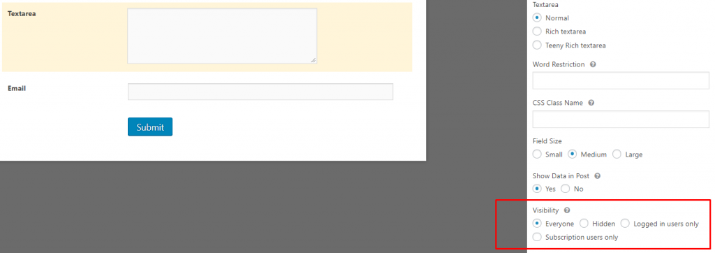 Overview – WP User Frontend - weDevs