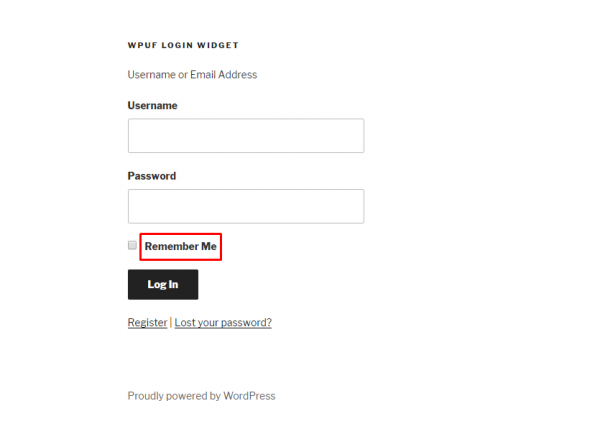 How to Customize User Login Widget - weDevs