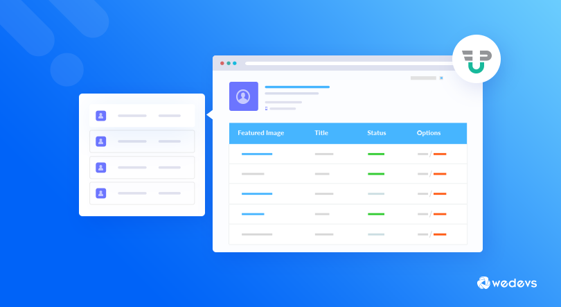 WP User Frontend vs WP User Frontend Pro: Which One You Need - weDevs