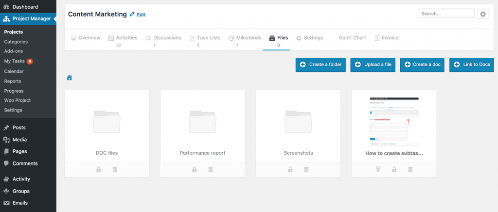 WordPress Frontend Project Management Solution for Increased ...