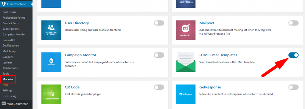HTML Email Templates - weDevs