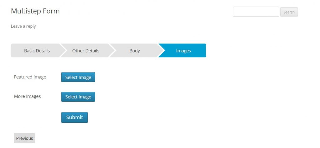 Create Multi Step Registration Form In Wordpress Without Any Coding Wedevs