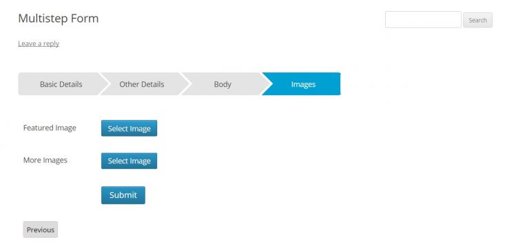 Create Multi-Step Registration Form In WordPress Without Any Coding ...