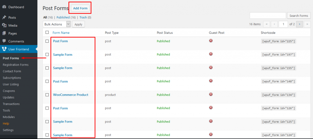 How to Restrict Submission in WP User Frontend - weDevs