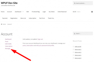 Private Messaging - weDevs